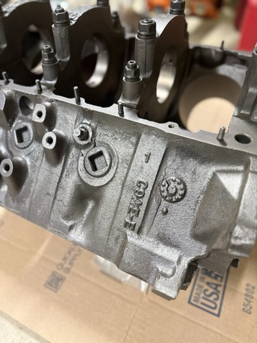 69/70 Ford BOSS 429 Engine Block | eBay