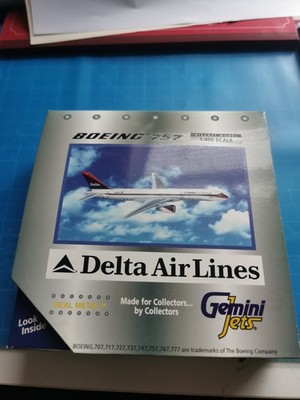 Boeing 757-200 Delta Air Lines Gemini Jets 1:400 Scale Model | eBay UK