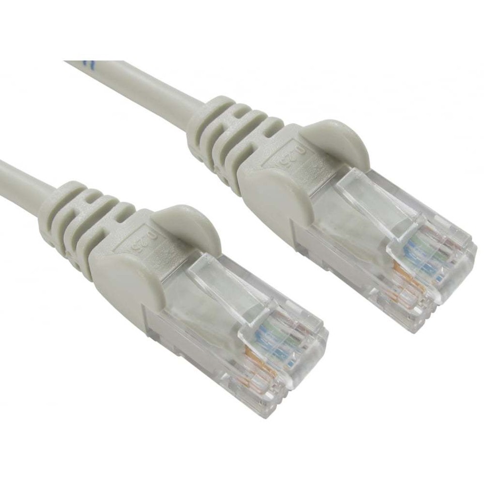 Ethernet Network Cable RJ45 Internet LAN Patch LEAD Cat5e Snagless ...
