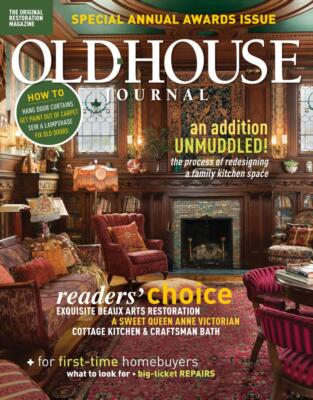 OLD HOUSE JOURNAL DEC. 2020 / THE ORIGINAL RESTORATION MAGAZINE. | eBay