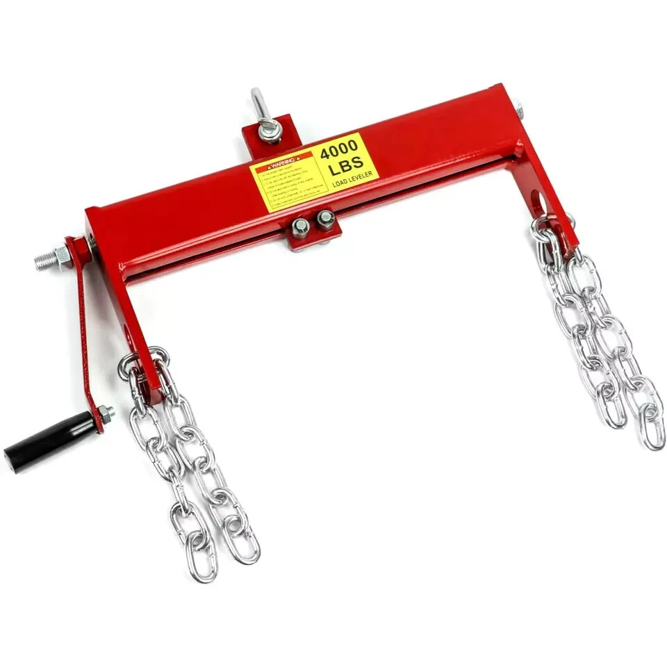4000 LBS Heavy Duty Engine Hoist Leveler Cherry Picker Shop Crane Load ...