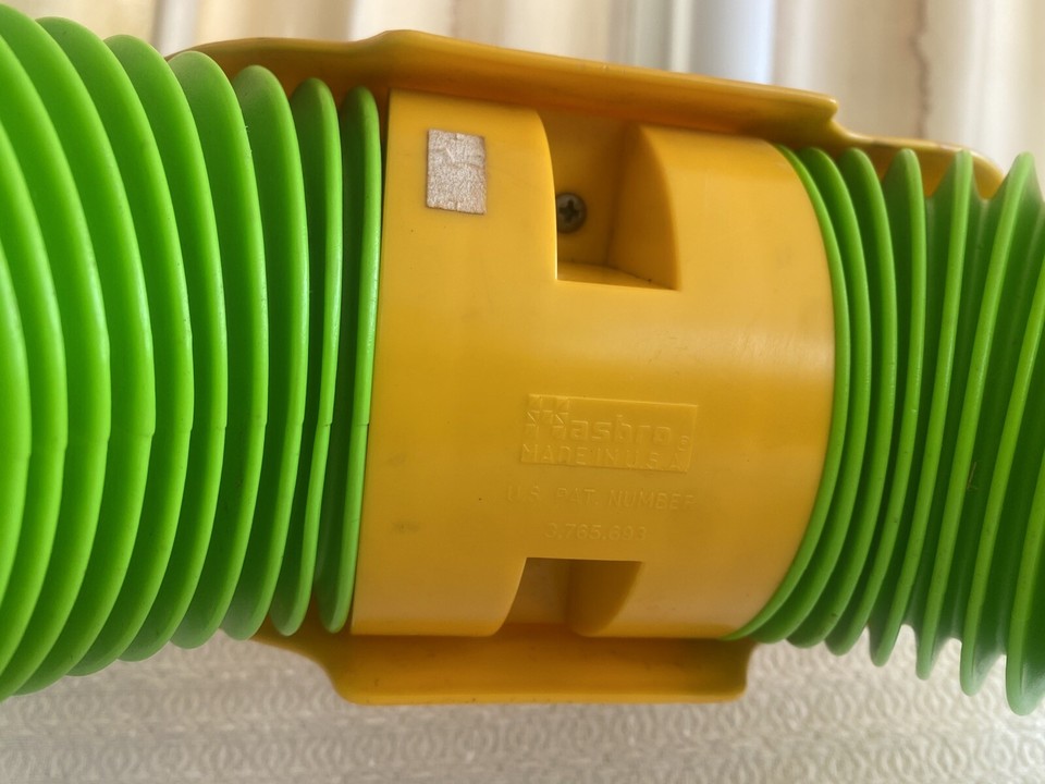 Vintage Hasbro Inchworm 1970s Original Kids Ride On Toy Clickety Sound ...