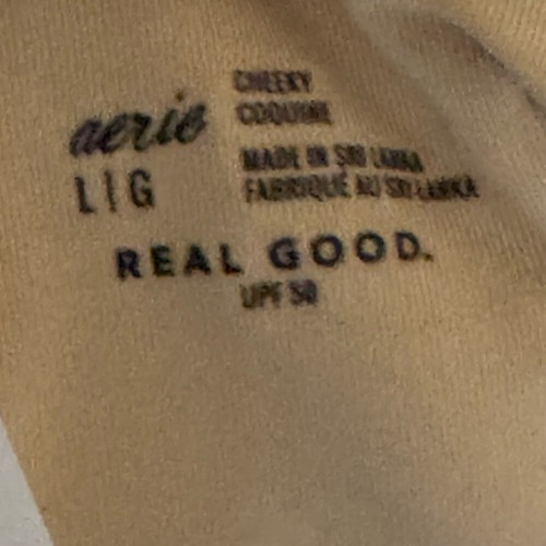 AA-259 Aerie NWOT Cheeky Metallic Hold Summer Swim Bikini Bottoms Size ...