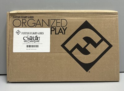 Call of Cthulhu Summer 2015 Tournament Kit GCT10 UNOPENED Fantasy ...