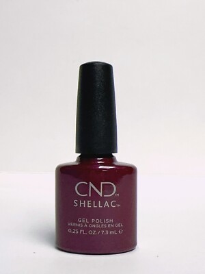 CND Shellac Gel Polish Drama Queen 0.25oz | eBay