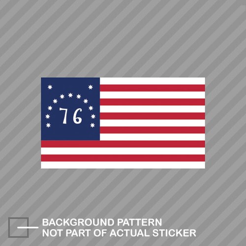 Bennington Flag Sticker Decal Vinyl american revolution battle of ...
