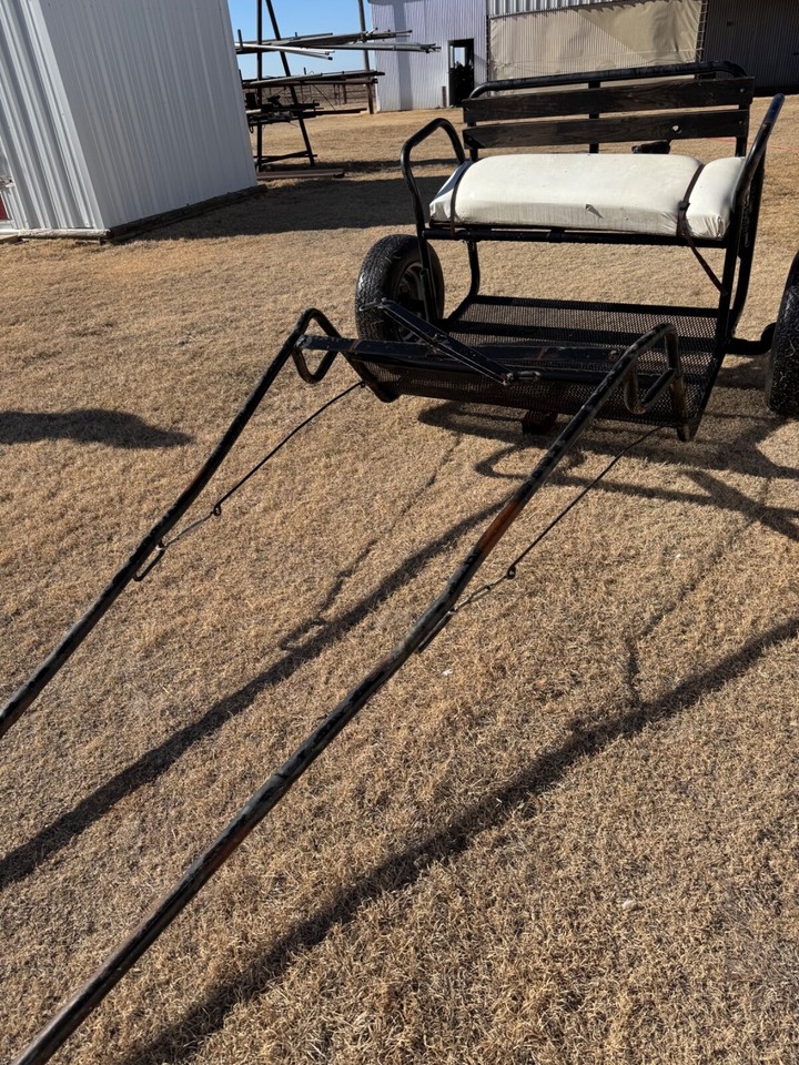 Sturdy Horse Breaking Cart | eBay
