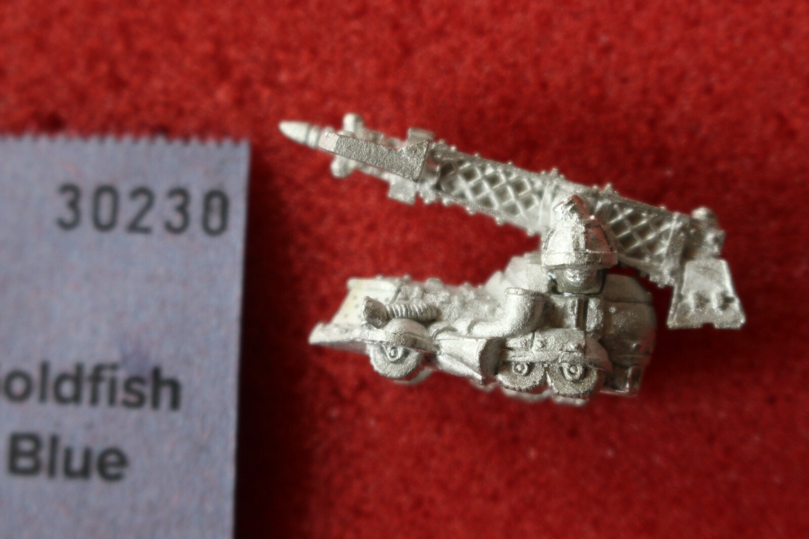 Games Workshop Epic 40k Orks Ork Speedsta Lifta Droppa Metal 1991 Tank ...