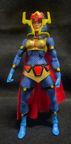 Big Barda DC Universe Classics Atom Smasher BAF wave 7 Loose 6" New God ...