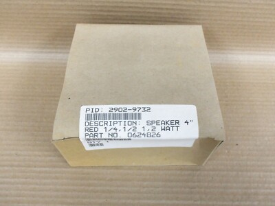 New Sealed Simplex 2902-9732 Red Speaker Fire Alarm | eBay