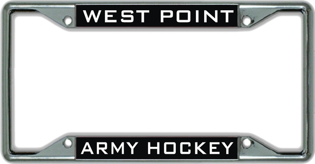 West Point Army Hockey License Plate Frame for sale online | eBay
