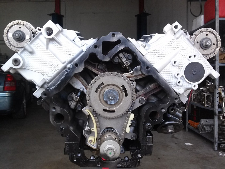 Chrysler Jeep Dodge 2002-2007 4.7L Rebuilt Remanufactured Engine 2Years ...
