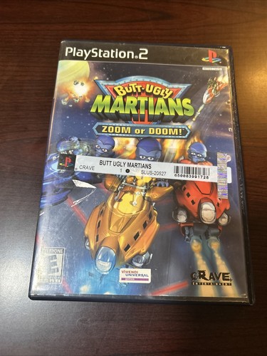 Butt Ugly Martians Zoom Or Doom! Ps2 | eBay