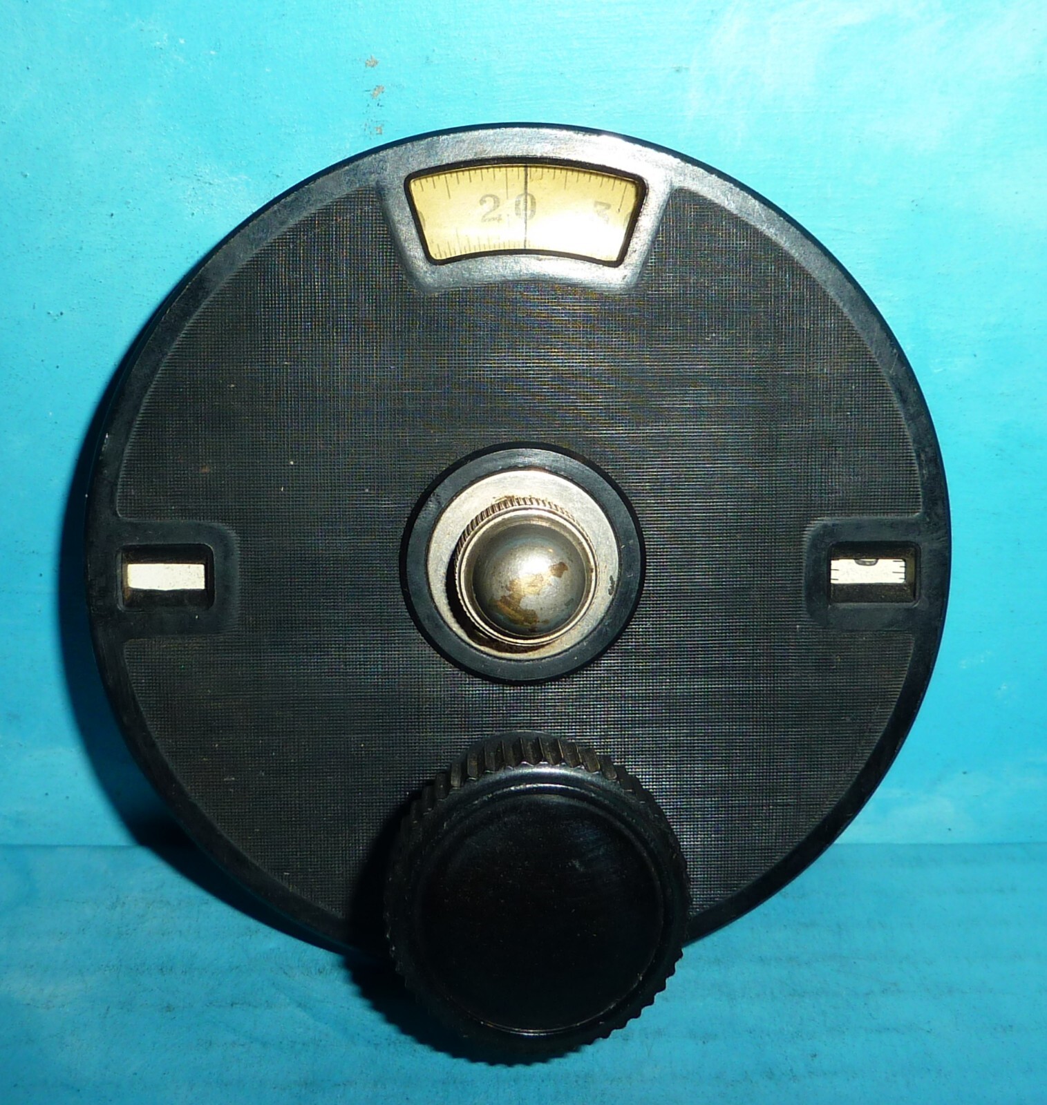 Unbranded Antique Radio Circular Escutcheon Vernier Tuning Dial 4in ...