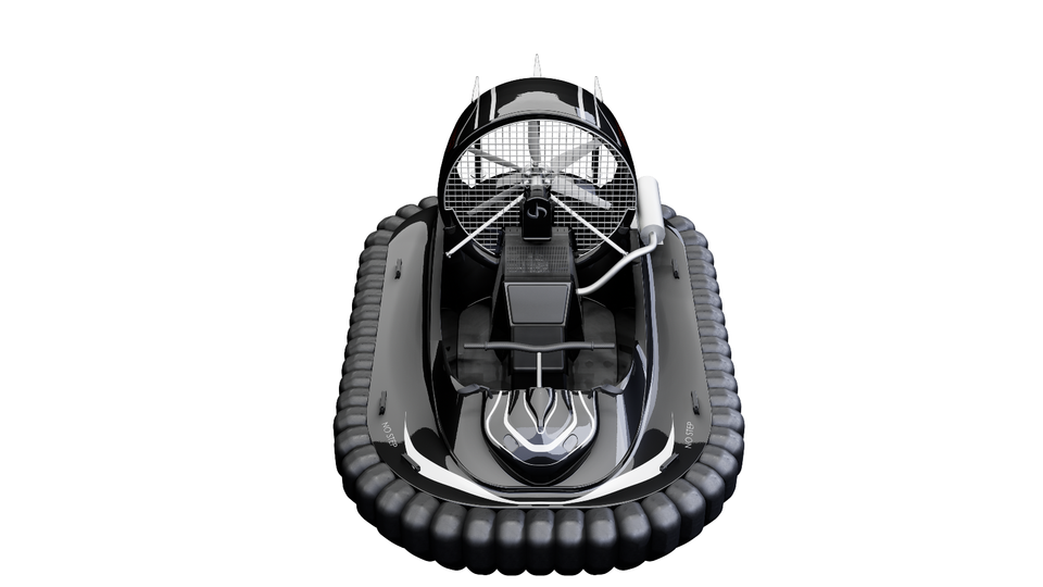 Hovercraft Jedy Hovercraft ACT1 23hp | eBay