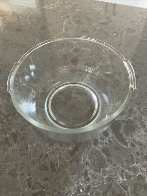 Vintage 9.25" Glass Mixing Bowl for Sunbeam Mixmaster 01401 2356 2358 ...