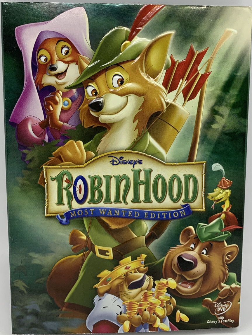 Robin Hood (DVD, 2006, Most Wanted Edition) NEW (unsealed) 786936716245 ...