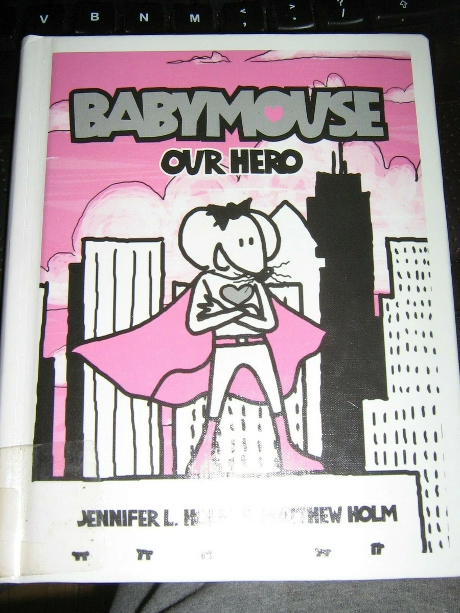 Baby Mouse Book Covers