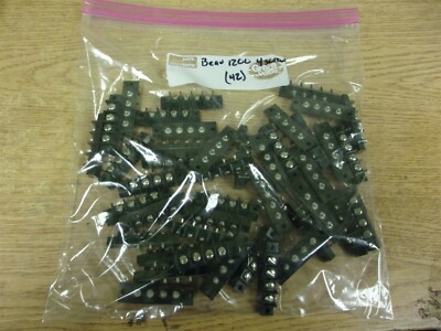 NEW Beau 1200 4-Screw Terminal Blocks, Lot of 42 *FREE SHIPPING* | eBay