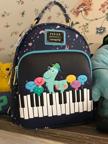 Loungefly Disney Pixar Soul Mini Backpack Exclusive new with tags | eBay
