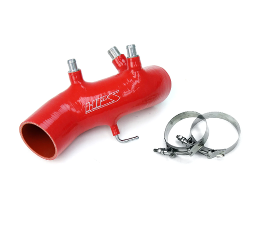 HPS Silicone Air Intake Kit Post MAF Hose For 1986-1992 Toyota Supra ...