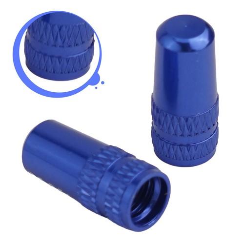 Aluminum For FRENCH Valve Dust Protectors for Road Bike Tires 1.6 x 0.7 ...