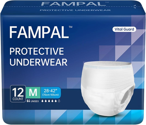 Vital Guard Adult Incontinence Underwear, Maximum Absorbency, Odor ...
