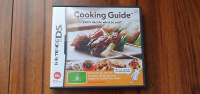Cooking Guide: Can’t Decide What To Eat? Nintendo DS PAL | eBay