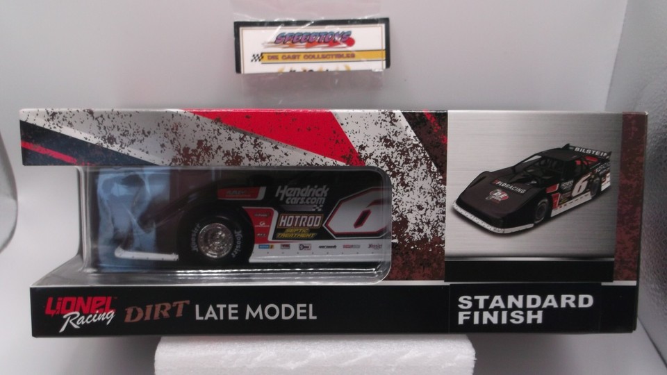 2024 KYLE LARSON FLO RACING DIRT LATE MODEL HENDRICK CARS RACE CAR 1:24 ...
