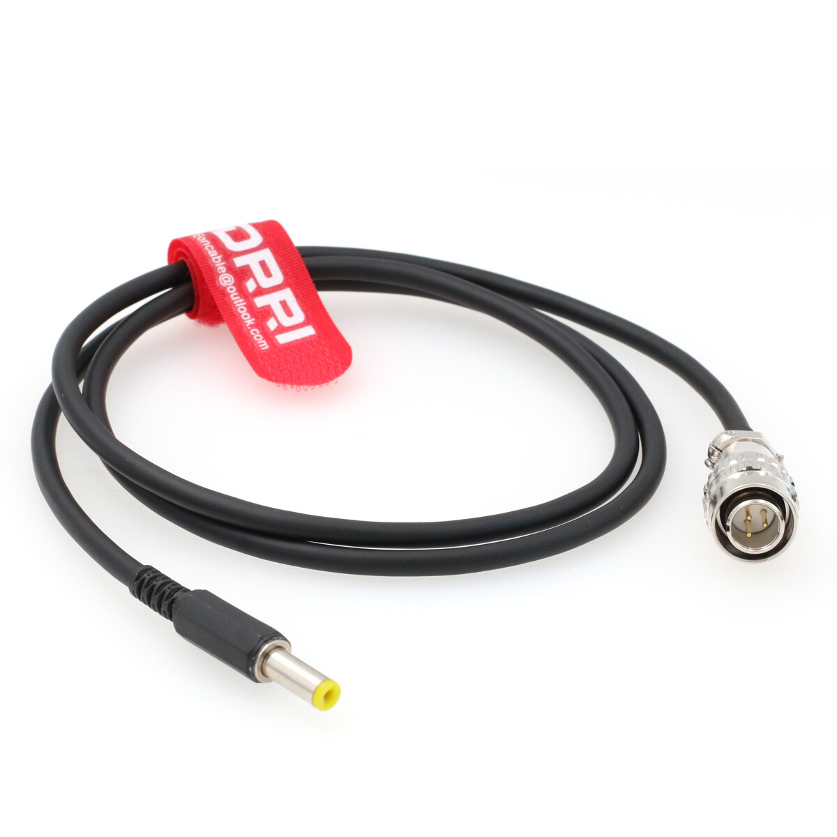 Movcam Battery Plate 12V DC output plug to 3 pin male Power Cord for ...