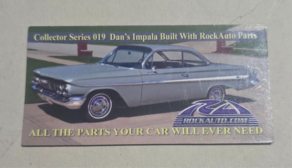 RockAuto Rock Auto Magnet Collector Series Refrigerator Magnets ...