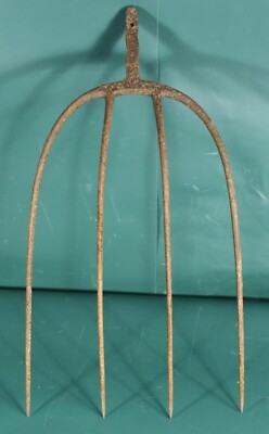 Pitchfork Head Soft Shoulder 4-Tine (a) | eBay