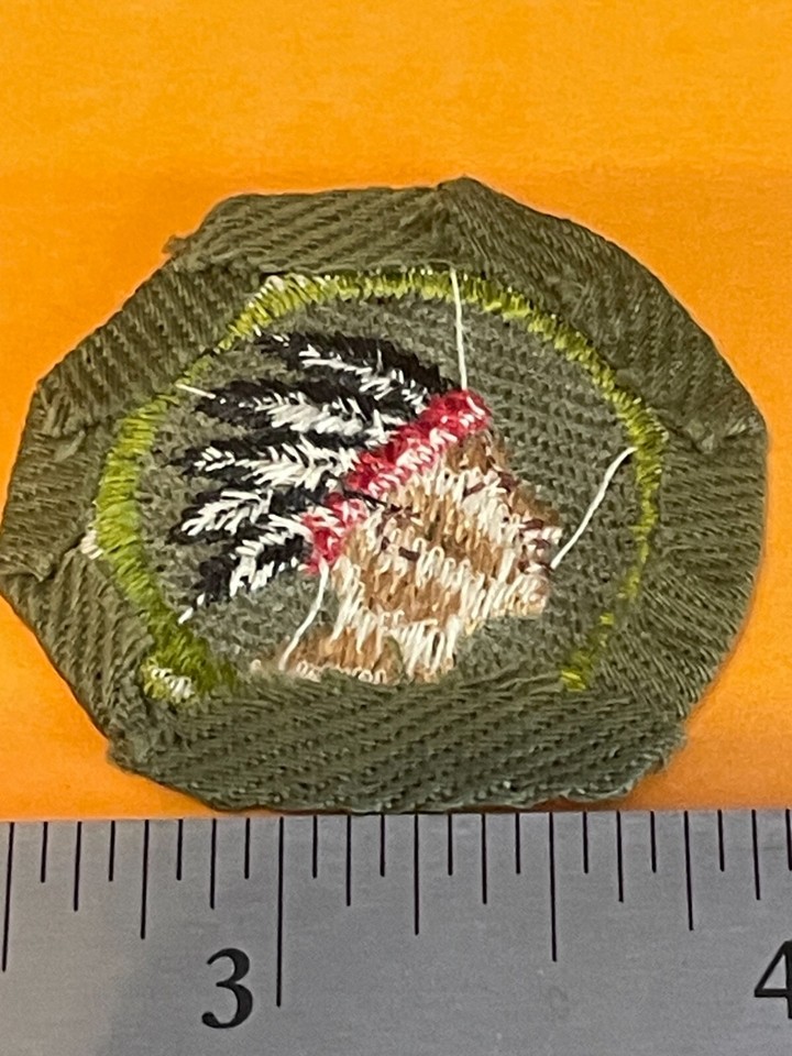BSA Vintage Boy Scout Pathfinder Pathfinding Merit Badge Khaki | eBay