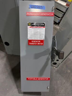 Transfer Switches - 100 Amp Transfer Switch