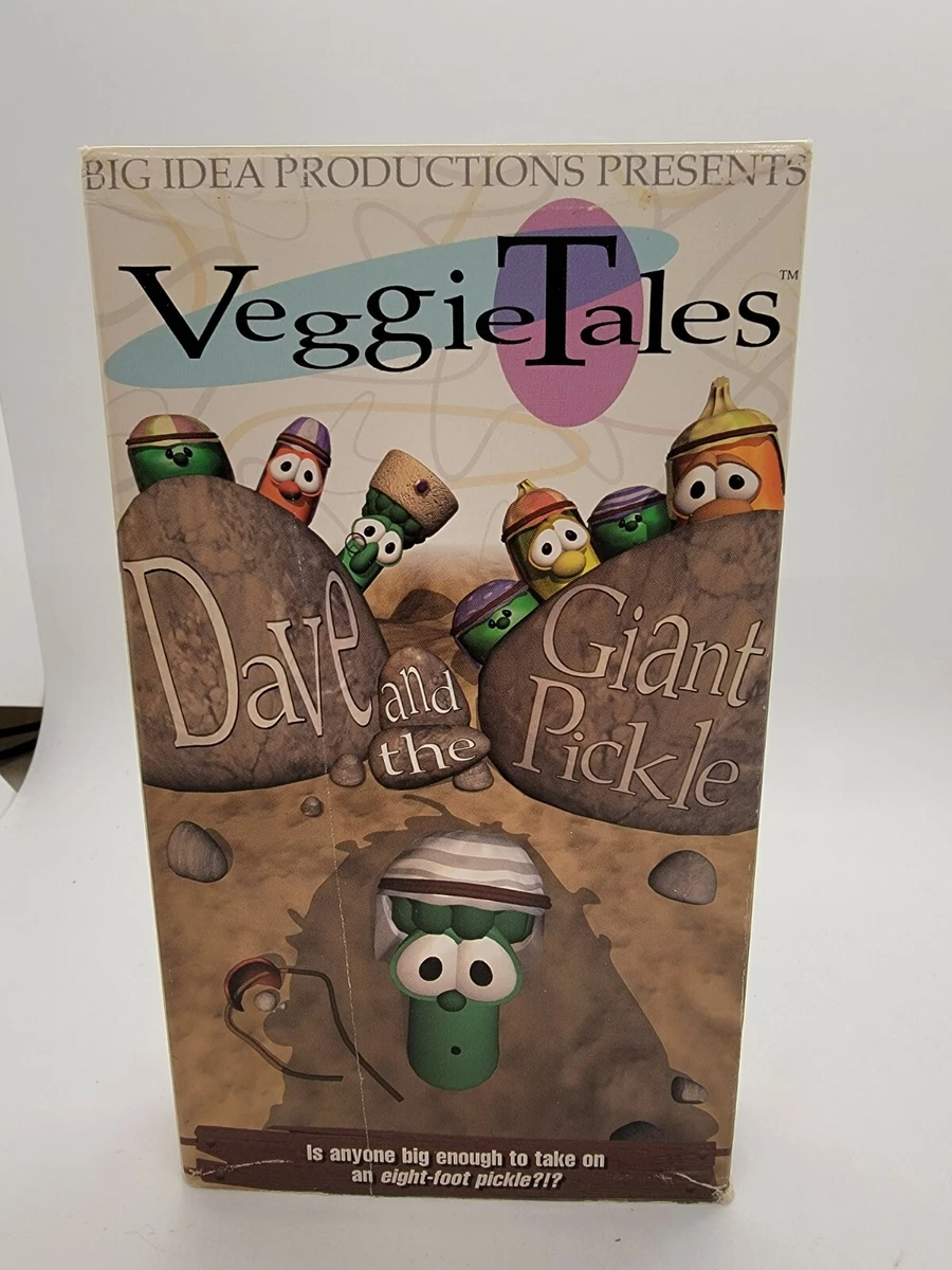 Veggietales Dave And The Giant Pickle 1996