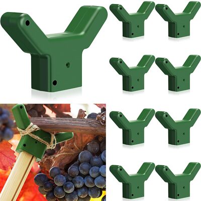 8 Pcs Tree Support Plastic Fruit Tree Branch Support Device Tree Brace ...