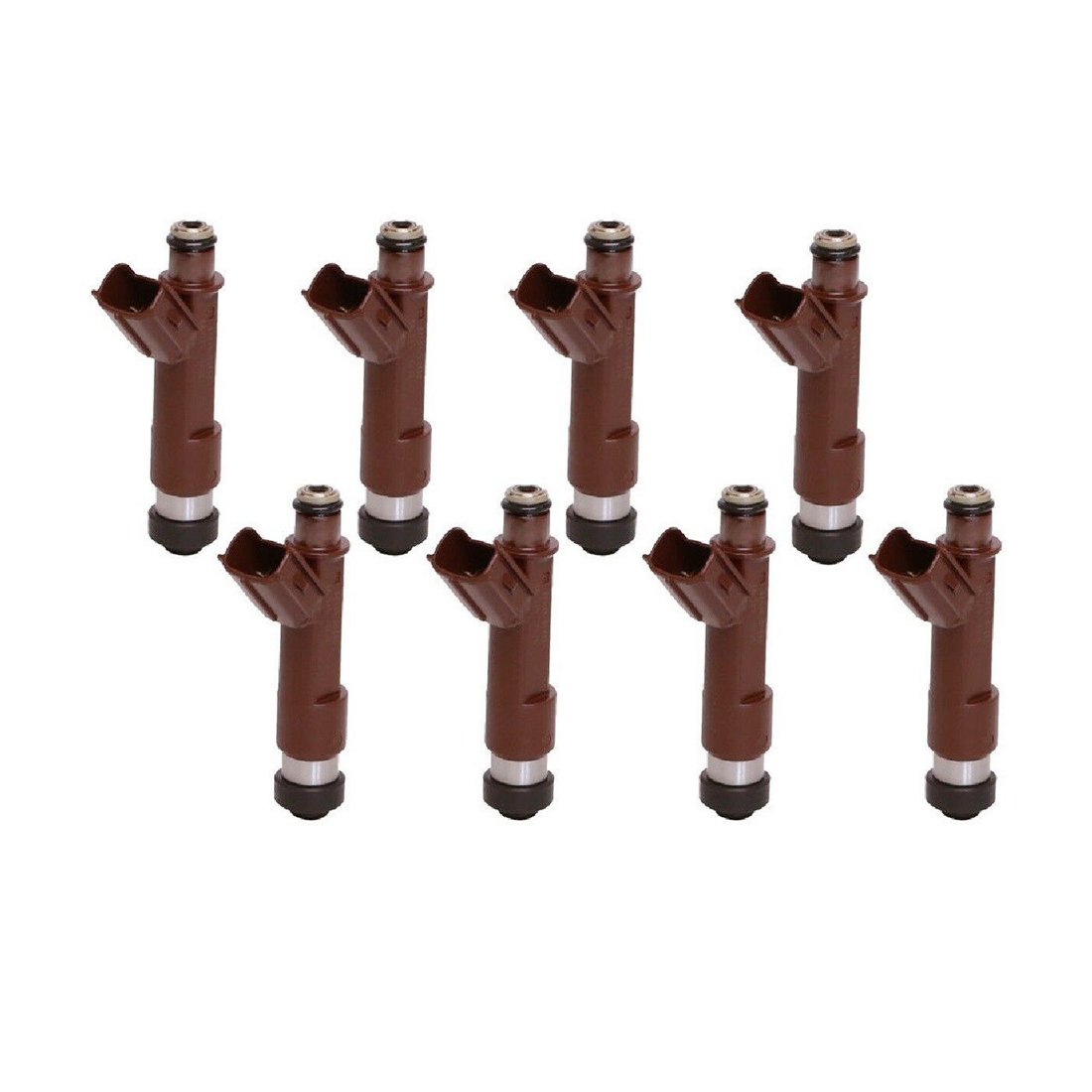 For 2005-2009 Toyota Lexus 4.7L Set of 8 OE Denso Fuel Injectors 23250 ...