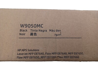 New! Genuine OEM HP W9050MC Black Toner Cartridge | eBay