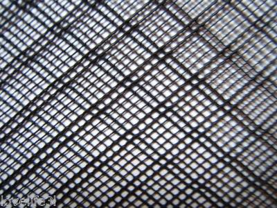 40x40cm PLASTIC NET STRONG BLACK FLEXIBLE HDPE INSECT FISH MESH SCREEN ...