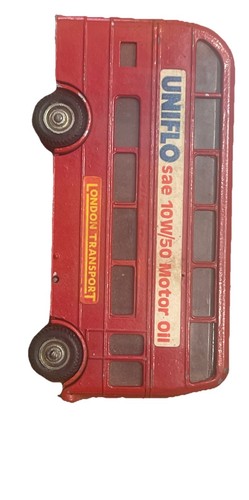 Budgie Toy Diecast Made In England Routemaster 64 Seater Red Double ...
