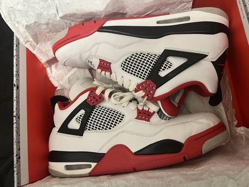 Fire Red 4s (2020) Size 12 | eBay