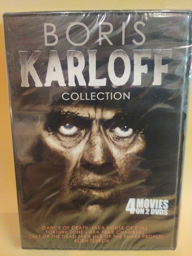 Boris Karloff Collection [New DVD] 89859880728| eBay