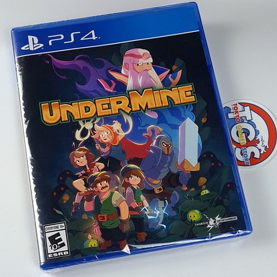 UNDERMINE PS4 US Limited Run Games LRG474 New Multi-Language Action RPG ...