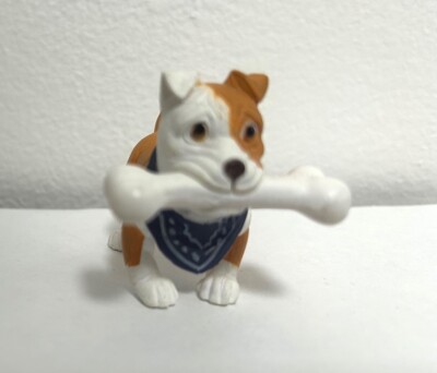 HOOD PUPS Chomper with bandana & big bone Puppy Hounds Pit Bull Dog 2 ...