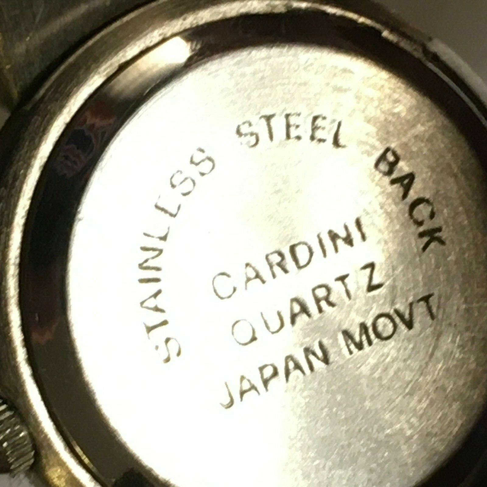 Vintage Cardini Quartz Ladies Watch | eBay