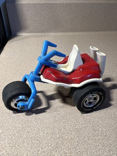 Vintage 1970's Tonka Hot Trike no. 750 toy 3 three wheeler toy | eBay