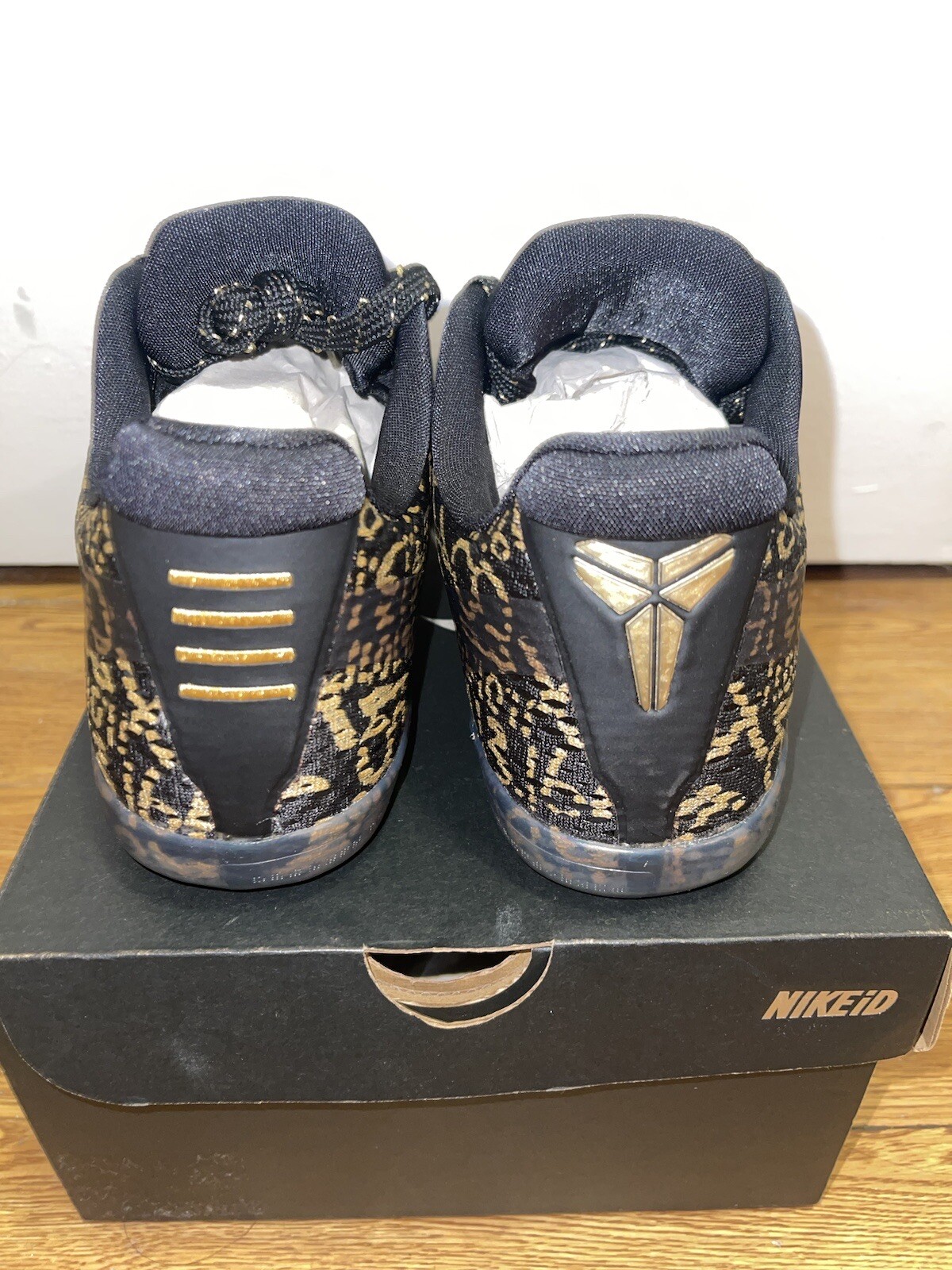 Size 10 - Nike Kobe 11 iD Mamba Day 2016 | eBay