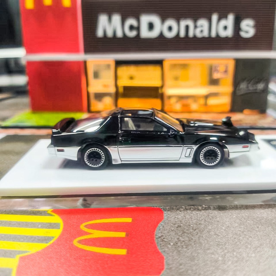TNT Villain 1/64 High Quality Resin Knight Rider Pontiac KARR Model Car ...
