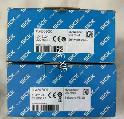 Brand new SICK Barcode scanner CLV650-6000 shipping Via Fedex or DHL | eBay