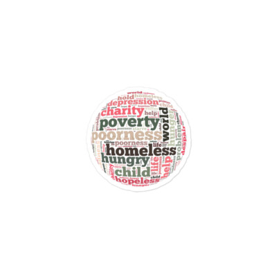 Poverty Bubble-free stickers | eBay